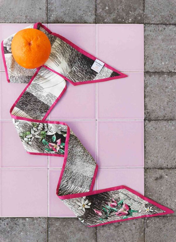 Orange Fiber • Sustainable fabrics from citrus juice by-products